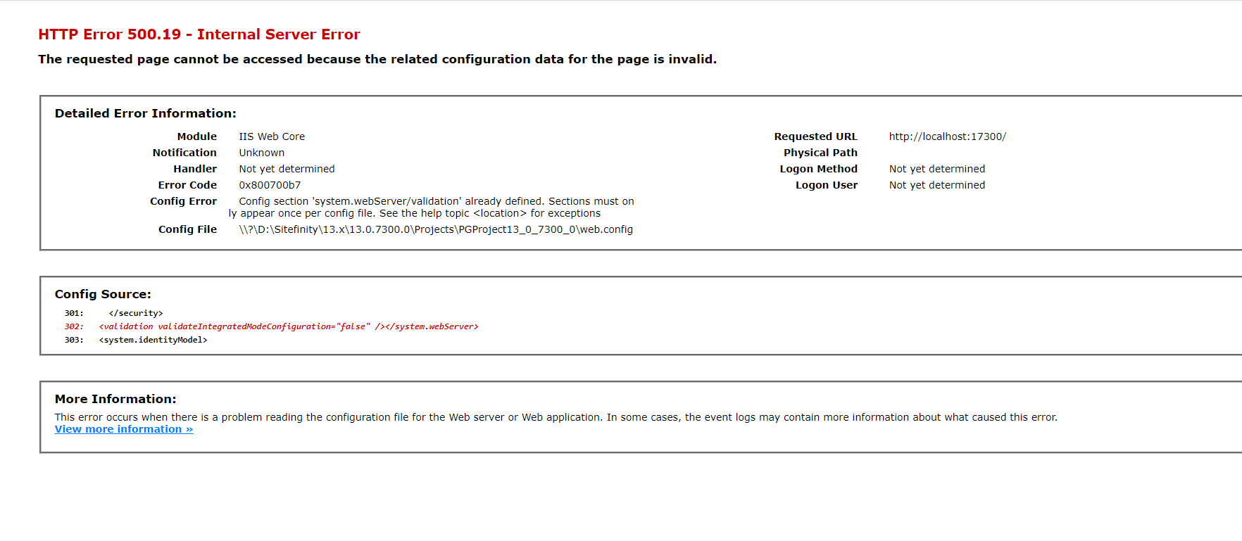 The Project Cannot Initialize After Installing Elmah Nuget Package Progress Community