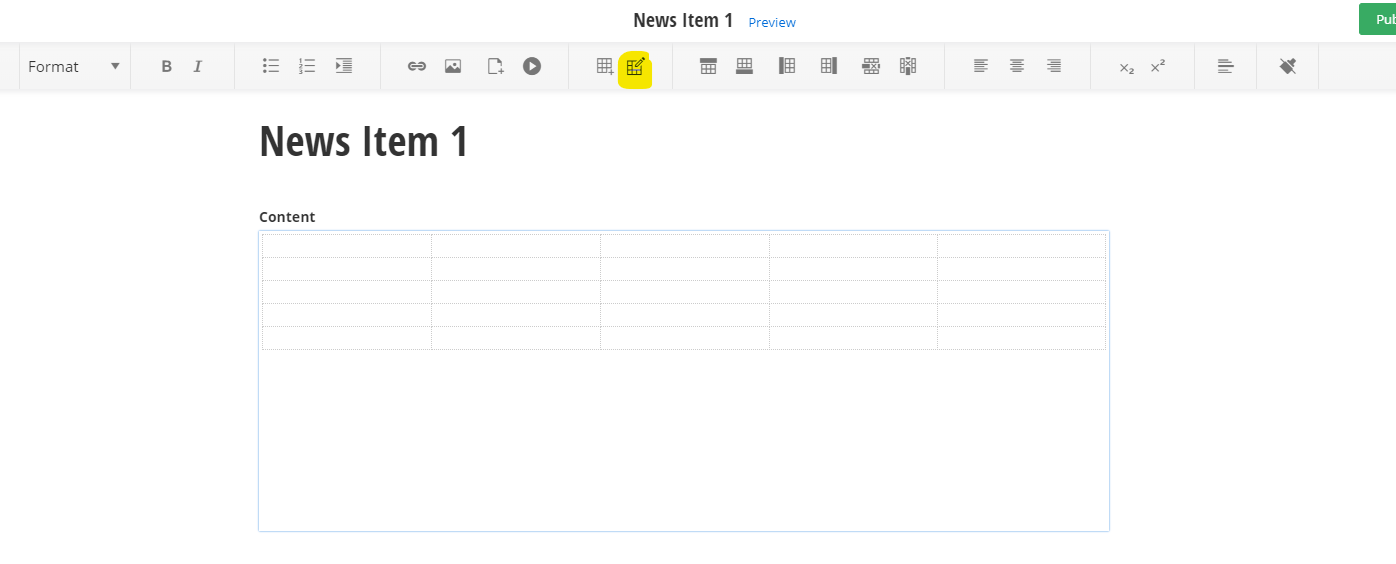 Adminapp Add Table Headers Progress Community