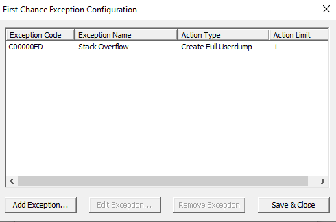 How to troubleshoot StackOverflow exceptions - Progress Community