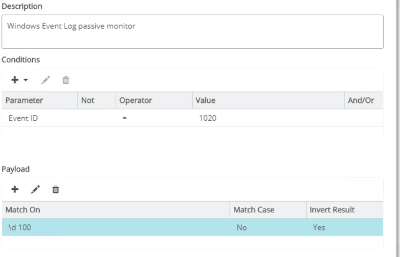 Windows Event log with incomplete data - Progress Community