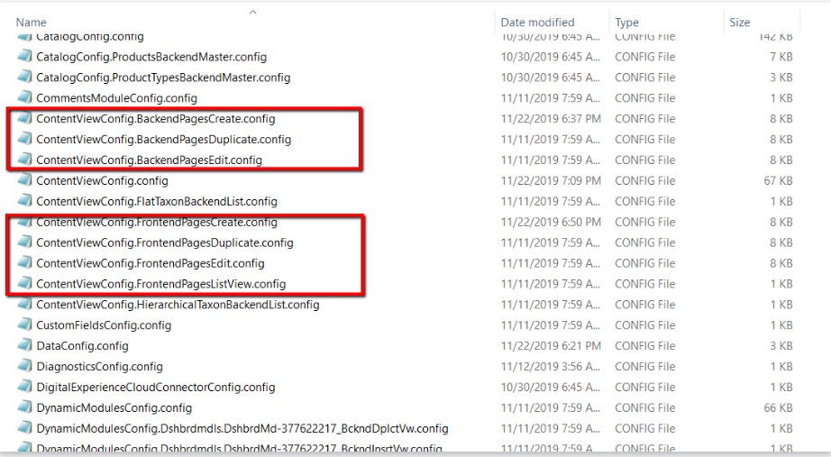 AdminApp: Error caused by custom fields when creating a page - Progress ...