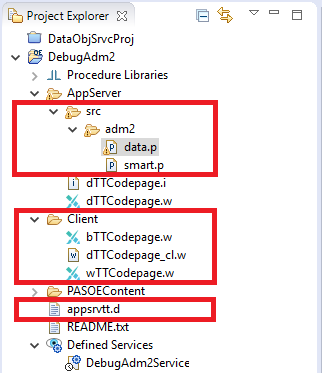 How to debug ADM2 application code on the PASOE appserver - Progress Community