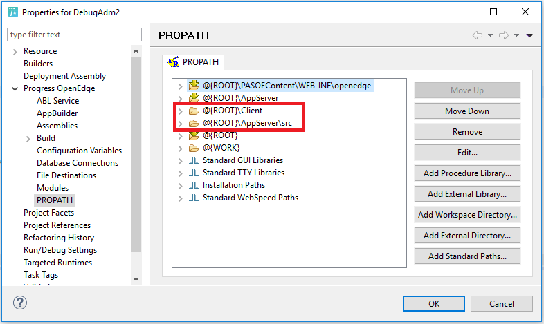 How to debug ADM2 application code on the PASOE appserver - Progress Community