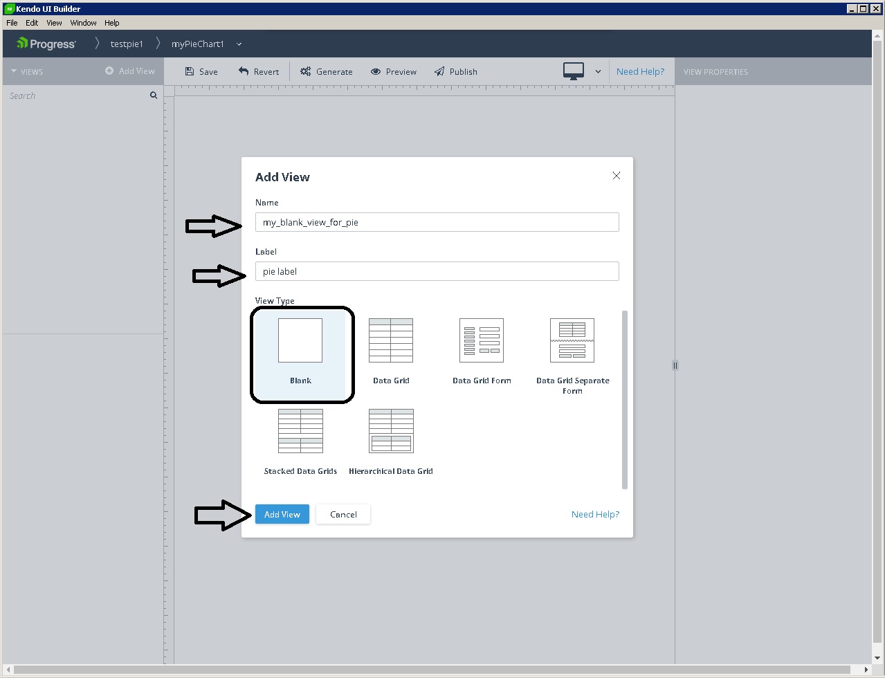 Creating Piecharts In Kendo Ui Builder Progress Community