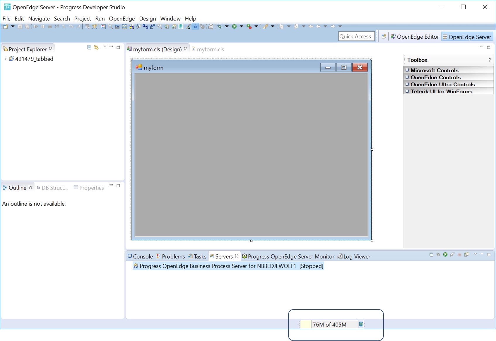 How to monitor Java heap usage in PDS for OpenEdge. - Progress Community
