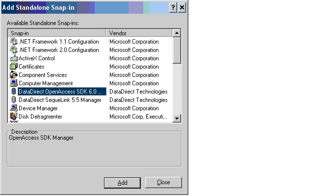Can Openaccess Sdk Server Be Managed Remotely Using Management Console Progress Community 