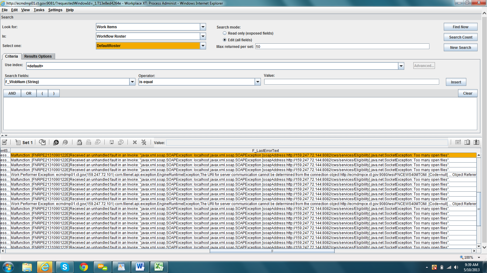 java.net.SocketException calling a Corticon Decision Service - Progress Community