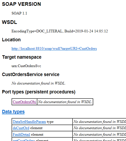 What is the WSDL Analyzer? - Progress Community