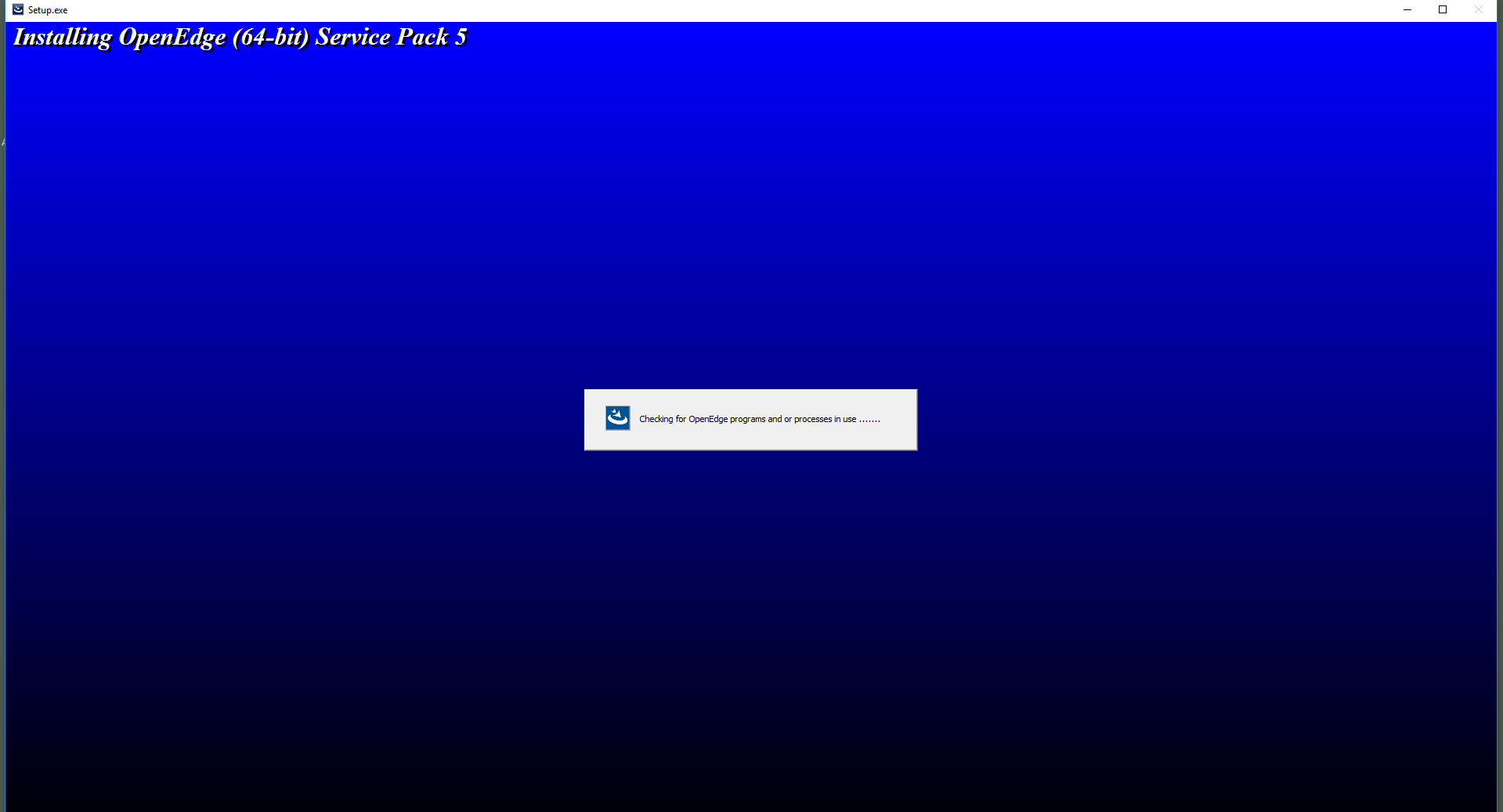 OpenEdge 11.7.5 installer crashes - Progress Community