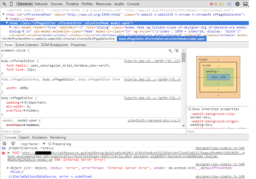 Custom MVC widget designer doesn't work after upgrade to Sitefinity 9.1 - Progress Community