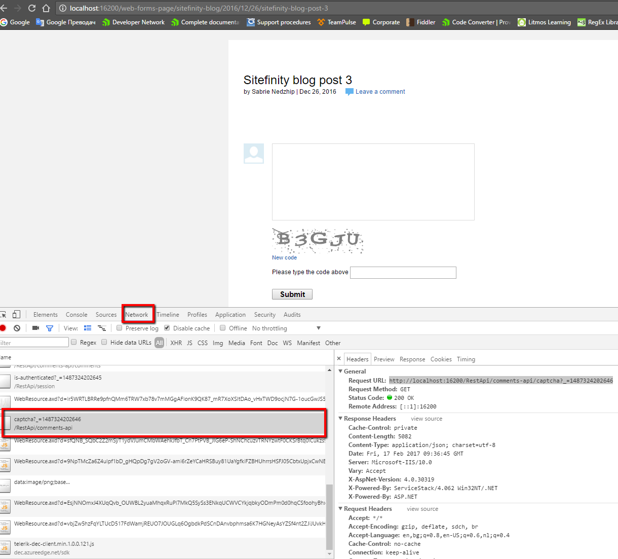 Captcha For Comments Exposes Information About The Captcha Is This A 