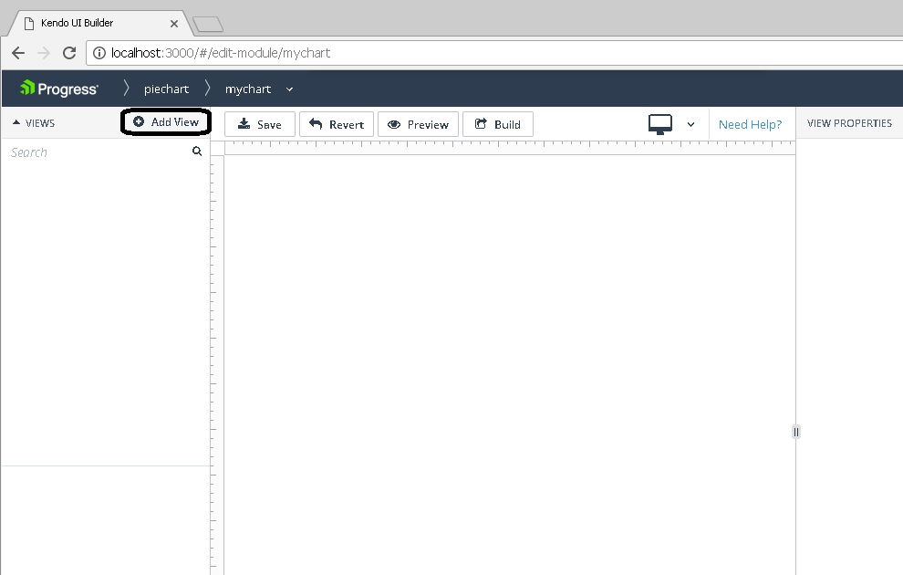 How To Create A Piechart Using Kendoui Builder Progress Community
