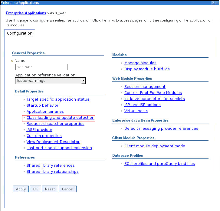 Server errors when deployed to IBM WebSphere Application Server (WAS ...