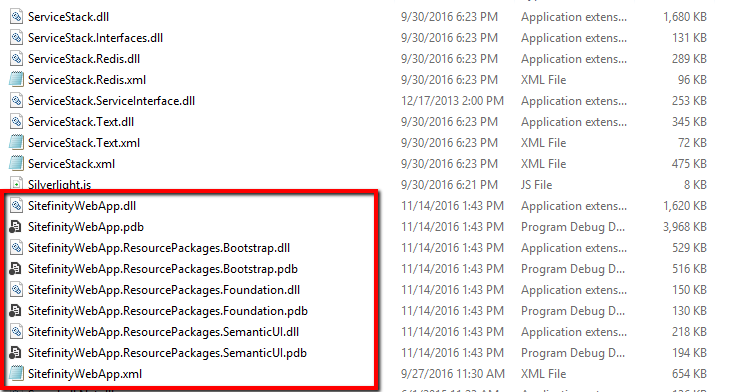 Could Not Load File Or Assembly Teleriksitefinityfrontend After Upgrade Progress Community
