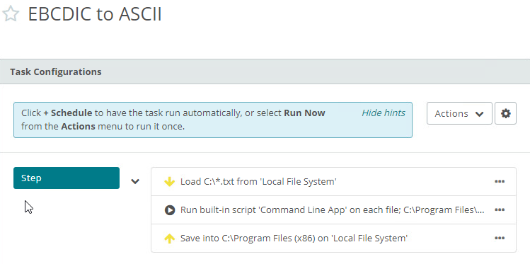 Converting Ebcdic Text To Ascii Text Progress Community