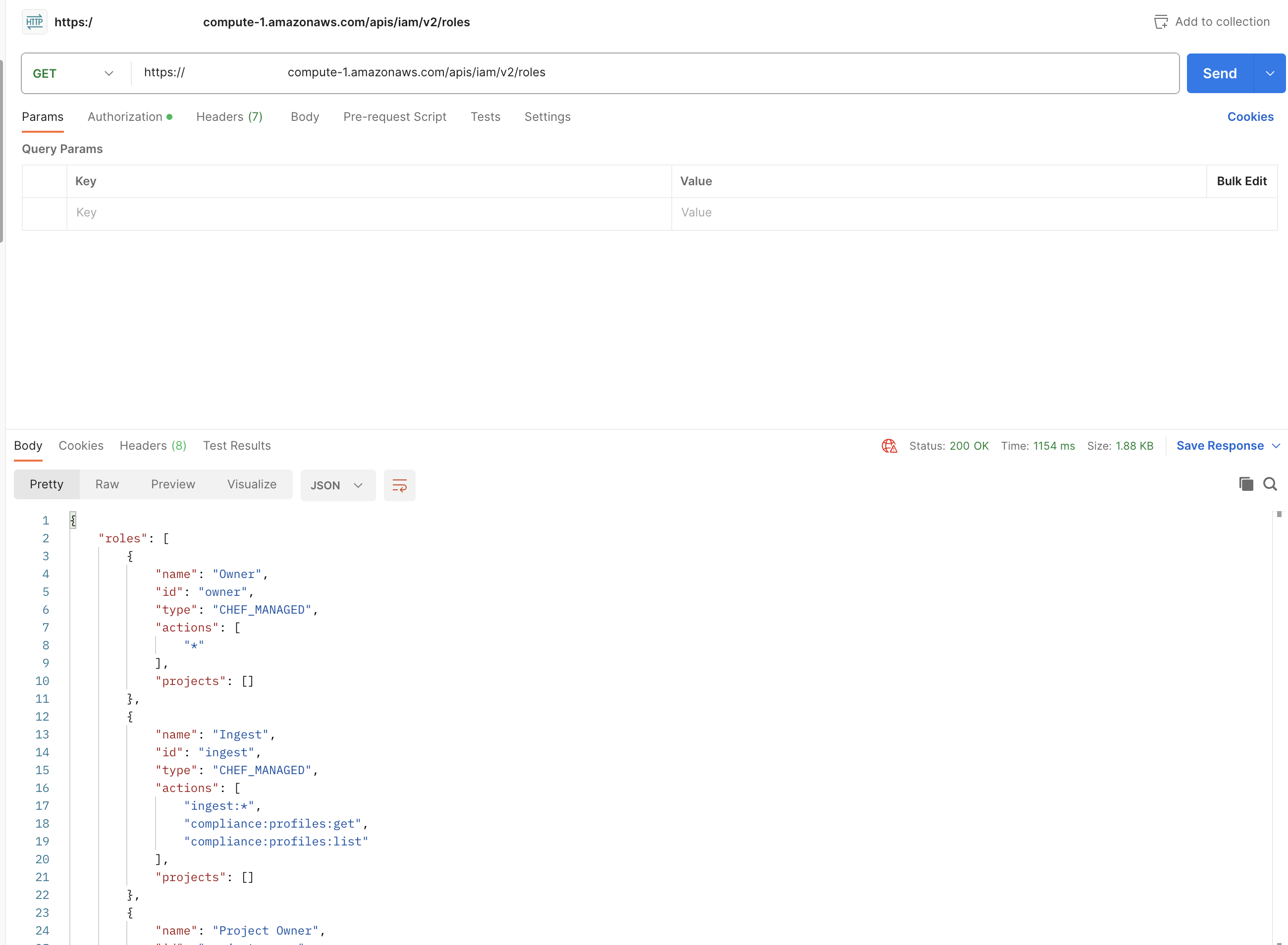 Chef Automate API's to retrieve various node info and status - Progress Community