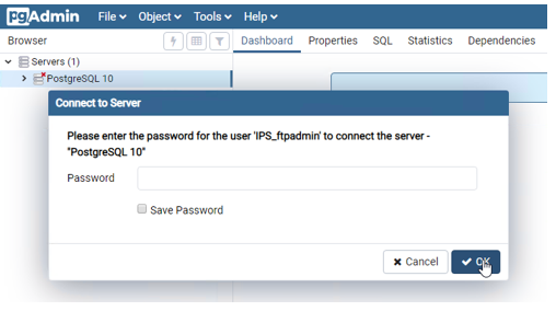How To Reset Postgresql Admin Password Wsftp Server V86 Or Above