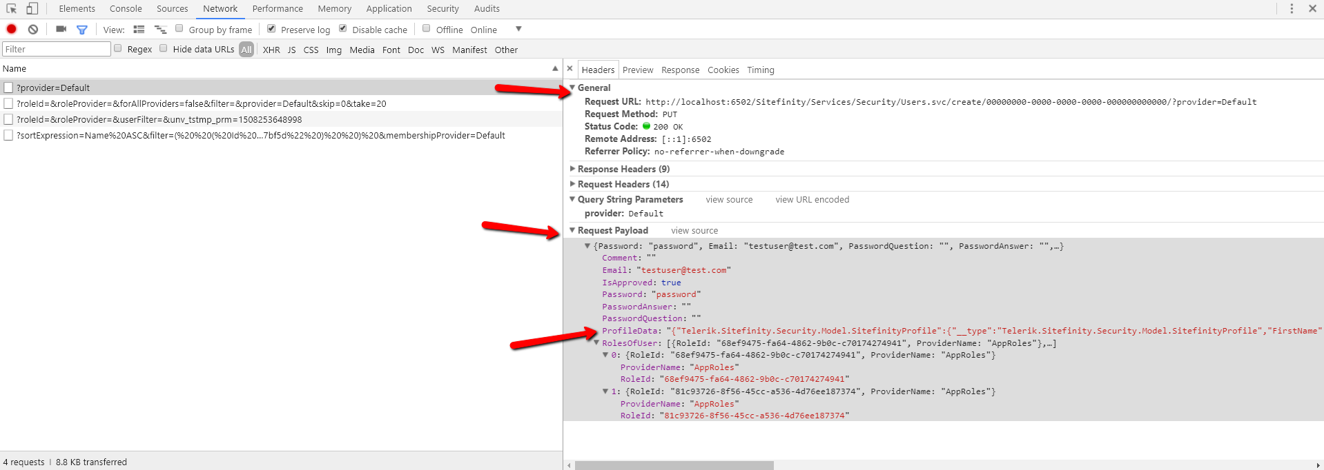 How To Work With Sitefinity Users Using Webservice Calls Progress Community