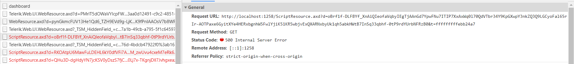 Upgrade: ScriptResource.axd error after upgrade - Progress Community