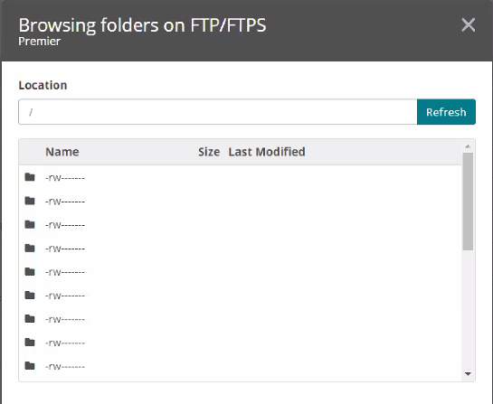 How to troubleshoot directory listings in MOVEit Automation(Central)? - Progress Community