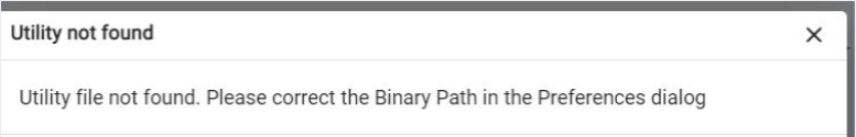 Postgresql Error Message While Trying To Backup Databases Progress Community