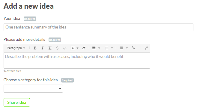 How to submit an enhancement request for a Progress product? - Progress ...