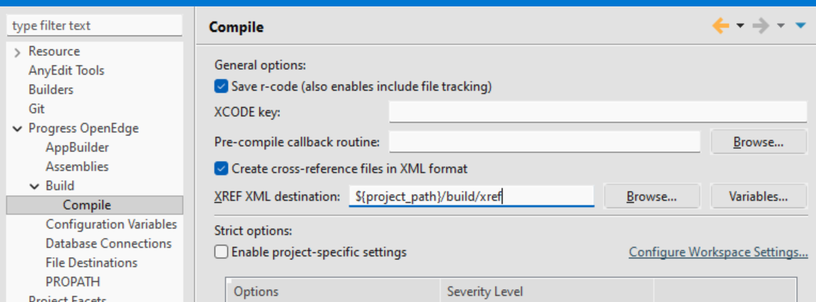 Pdsoe Compile Xref Destination Fails With Variables And Blocks Pdsoe Progress Community