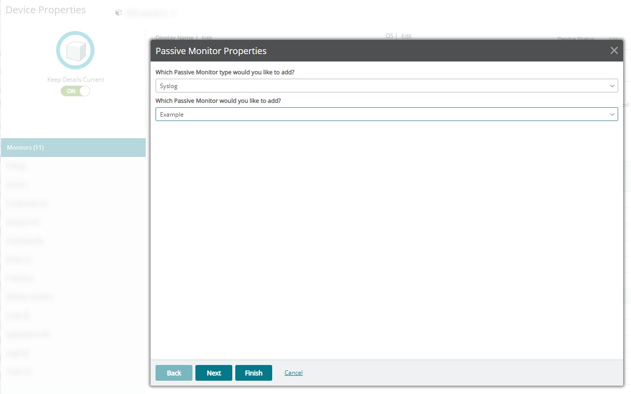 How To Configure The Syslog Trap Listener To Connect To A Syslog Server
