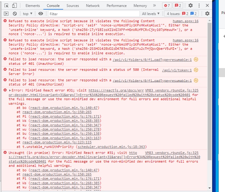 Upload Issues Within "New Package" Interface. - Progress Community