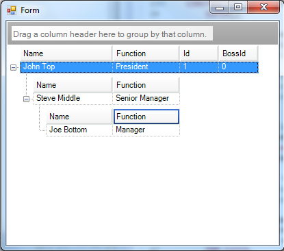 BindingSource SetFields method exclude field list is only hidden in recursive child rows ...