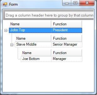 BindingSource SetFields method exclude field list is only hidden in recursive child rows ...