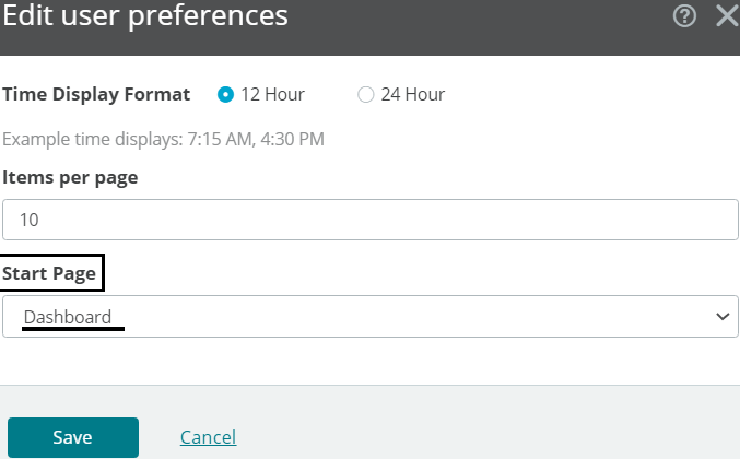 How to change the Start Page in MOVEit Automation Web Admin - Progress ...