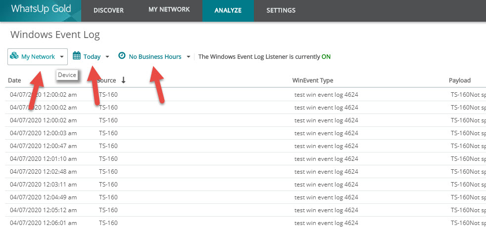 How to create a scheduled Windows Event log with filters - Progress Community