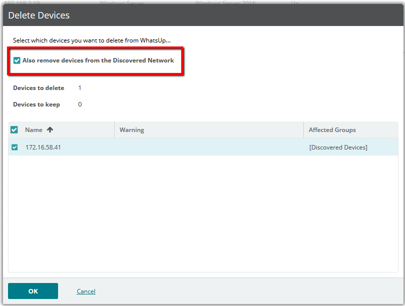 How to delete a device in 2018 - Progress Community