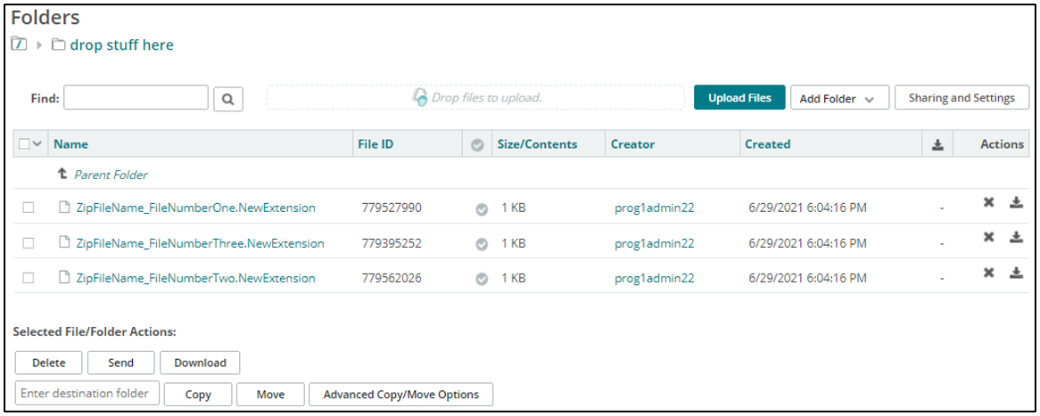 MOVEit Automation - Custom Script (Unzip Archive and Prepend Zip File Name to Unzipped Files ...
