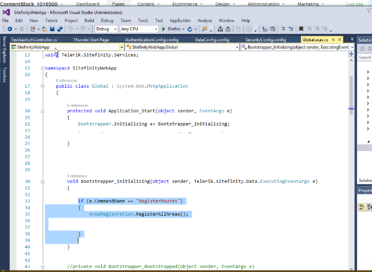 Custom Mvc Controls Using Areas Progress Community