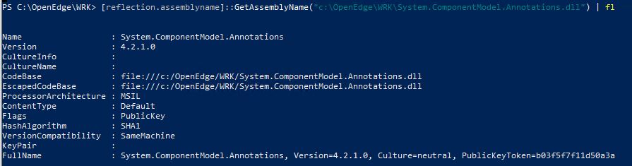 Some Net Assemblies Are Not Visible In The Class Browser In Pdsoe Progress Community