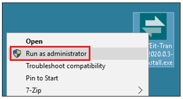 MOVEit Transfer or Automation - Install Error (Failed to create MS SQL DB: Invalid connection ...